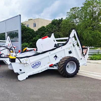 Cina Sturdy HANDSOMER 1800 Tractor-Tracted Stone Picker Durable Beach Sand Cleaning Machine Prodotto ambientale in vendita