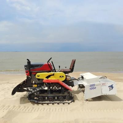 Cina Pulizia alcalina fatta semplice spazzino spiaggia industriale da 1000 mm per operazioni al mare in vendita
