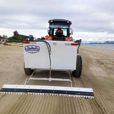 Cina HANDSOMER 1400 Macchina di pulizia della sabbia da spiaggia in acciaio professionale per 20000-30000 m'/h in vendita