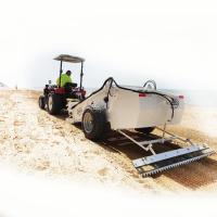 Quality Alkaline Cleaning HANDSOMER 1400 Steel Beach Sand Cleaning Machine for for sale
