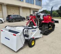 China Hydraulically Controlled Vibrating Screen Environmentally Friendly Beach Sand Cleaner for sale