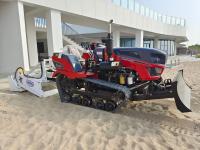 China Hydraulically Controlled Vibrating Screen Environmentally Friendly Beach Sand Cleaner for sale