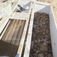 China Seaside Sand Cleaning Operations Streamlined with 1000mm Cleaning Width Beach Sweeper for sale
