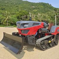 China Seaside Sand Cleaning Operations Streamlined with 1000mm Cleaning Width Beach Sweeper for sale