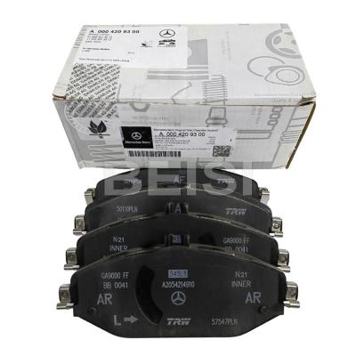 Cina E220D MERCEDES BENZ Set di pastiglie del freno A0004209300 0004209300 Frontale in vendita