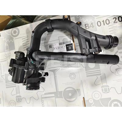 China Echte motorkoelmiddel thermostaat 2742003100 A2742003100 A2742000115 Voor Mercedes Benz C200 C300 E200 E300 Te koop