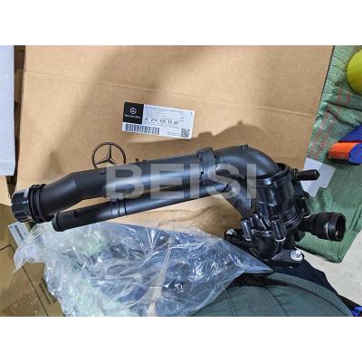 China Koelmiddel thermostaat assemblage OEM A2742003300 A2742000615 2742000615 Voor Mercedes-Benz W205 C205 W212 W213 X204 Te koop