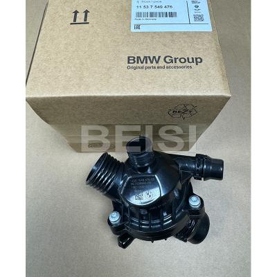 China Koelmiddel thermostaat behuizing 11537549476 voor BMW 1 3 5 reeks X3 Z4 E90 E60 128i 135i 328i 128i 528i 330i 525i 535i 530i Te koop