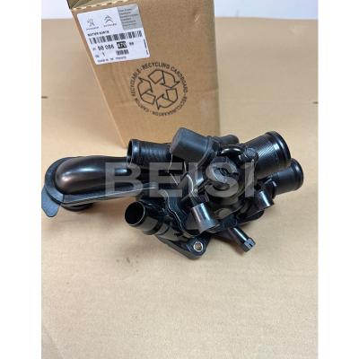 Cina 9808647080 Termostato refrigerante Cassa adatta per Citroen C4 DS3 Peugeot 207 208 308 508 3008 CC in vendita