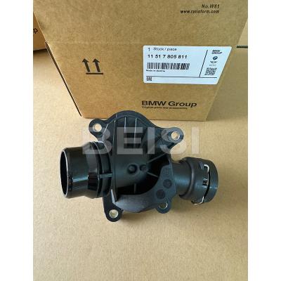 China Motorkoelmiddel thermostaat 11517805811 11517789014 11717787870 voor BMW 3e serie 5 X3 X5 X6 328I Te koop
