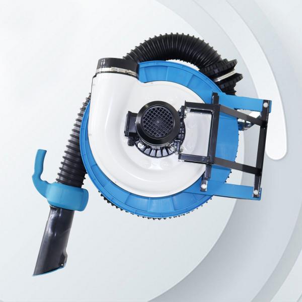 Quality Industrial Spring Hose Reels For Treating Waste Gas  Hose Reel System for sale
