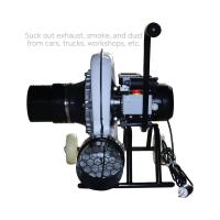 China Semi Automatic Portable Extractor Efficient Fume Dust Purification for Workshops for sale