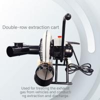 China Semi Automatic Portable Extractor Efficient Fume Dust Purification for Workshops for sale