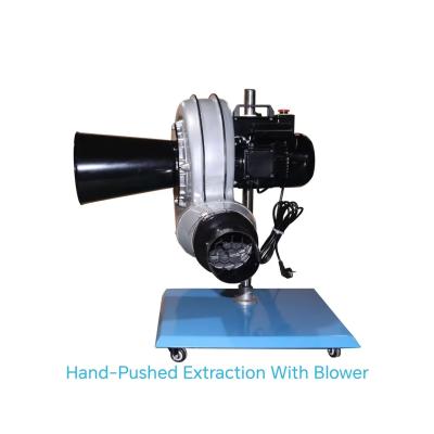 China High-Temperature Resistant Portable Exhaust Extractor for Vehicle Service Centers for sale