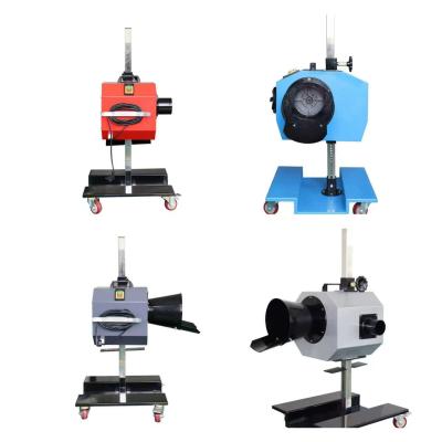 China Portable Semi-Auto Industrial Exhaust Extractor | High-Efficiency Fume Removal for Garages for sale
