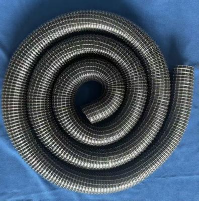 China Uvresistance Exhaust Hose Offering Exhaust Gas Fume Extraction Flexible Durable Hose Suitable for Industrial Airflow and Ventilation Control for sale