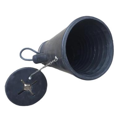 China Vehicle Nozzle Exhaust Black Tailpipe Adapters Exhaust Extraction System for sale