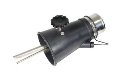 China Multi Functional Round Rubber Exhaust Nozzle Automotive Cleaning Products For Car for sale