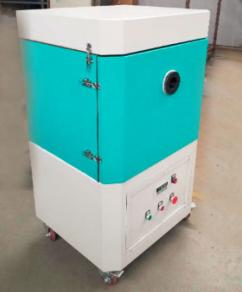 China High Vacuum Welding Fume Extractor with Automatic Filter Cleaning Industrial Dust Purifier for sale