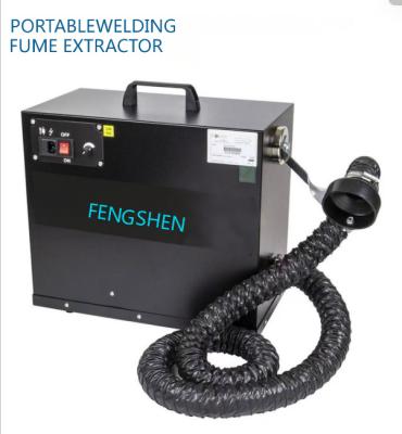 China Portable Welding Fume Extractor 3-Stage Filtration for Workshop Safety for sale