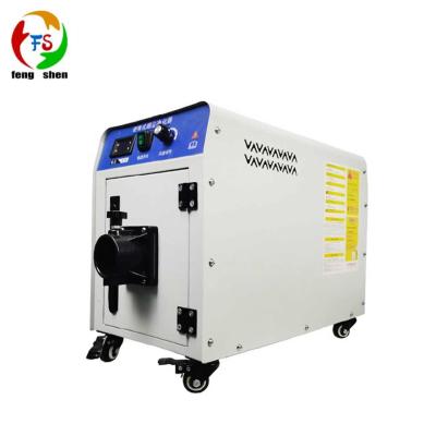 China Lightweight Portable Welding Fume Machine with Automatic Start-Stop for On-Site Fume Extraction for sale