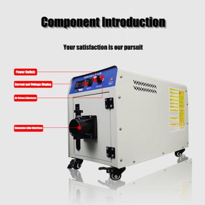 China Portable Welding Fume Extractor with Compact Design for Automatic and Manual Operation in Small Workshops for sale