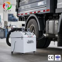 China Digital Dual Arm Fume Extractor Temperature Control LCD Screen Workshop for sale