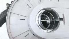 Exhaust hose reels are used in workshops