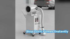 Mobile Exhaust Extraction Unit for Auto Workshops