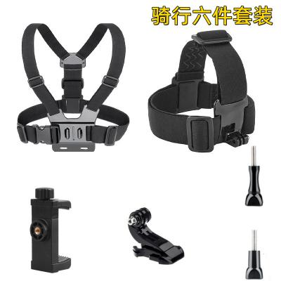 China Surfing Skiing Adjustable Strap For Gopro Tripod Harness Gopro Hero Chest Mount zu verkaufen