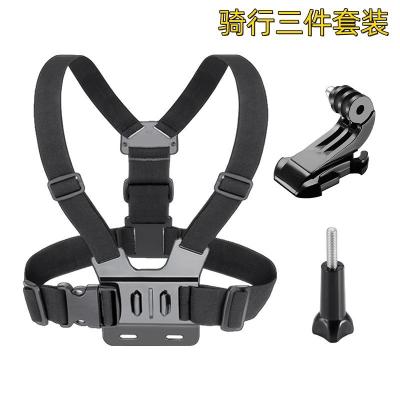 China Surfing Skiing Adjustable Strap For Gopro Tripod Harness Gopro Hero Chest Mount zu verkaufen