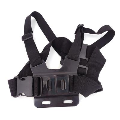 China Surfing Skiing Adjustable Strap For Gopro Tripod Harness Gopro Hero Chest Mount zu verkaufen
