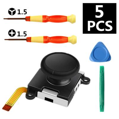 Cina sostituzione analogica di Joycon Thumbstick del commutatore di Nintendo del bastone 3D in vendita