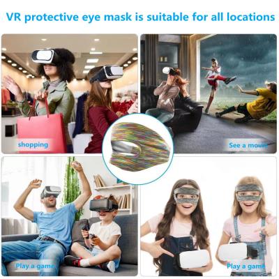Cina L'occhio lavabile della fascia degli accessori VR di gioco dell'occhio HTC VIVE VR copre riutilizzabile in vendita