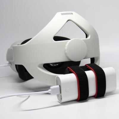Cina Cinghia fissa regolabile della cuffia avricolare della cinghia VR della batteria di ricerca 2 dell'occhio in vendita