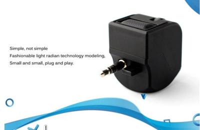 China 3.5mm Audiojack for PS4 Spelbesturing Headset Adapter With Mic Volume Control For PlayStation 4 Te koop