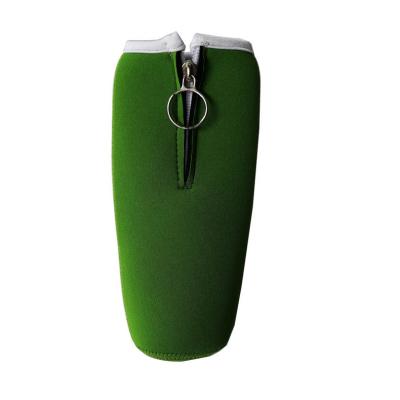 Cina Borsa più fresca di raffreddamento su misura della Vino-bottiglia della borsa del congelatore della bottiglia di vino del neoprene del trasportatore del supporto della birra delle bottiglie del portatile 1/2 di dimensione in vendita