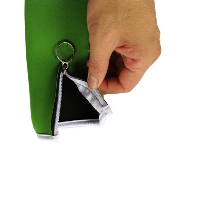 Cina Borsa più fresca di raffreddamento su misura della Vino-bottiglia della borsa del congelatore della bottiglia di vino del neoprene del trasportatore del supporto della birra delle bottiglie del portatile 1/2 di dimensione in vendita