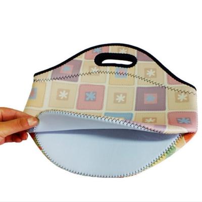 Cina Il picnic portatile della borsa del dispositivo di raffreddamento del neoprene di prezzo franco fabbrica 2-5mm ha isolato la borsa che riutilizzabile del pranzo della borsa il totalizzatore portatile per alimento porta la cassa in vendita