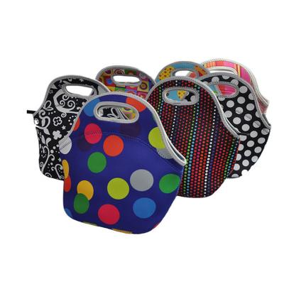 Cina Il picnic portatile della borsa del dispositivo di raffreddamento del neoprene di prezzo franco fabbrica 2-5mm ha isolato la borsa che riutilizzabile del pranzo della borsa il totalizzatore portatile per alimento porta la cassa in vendita