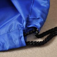 China Custom 210D Waterproof Polyester Drawstring Bag 39x33 cm Mini Gift Pouch for sale