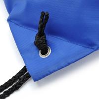 China Custom 210D Waterproof Polyester Drawstring Bag 39x33 cm Mini Gift Pouch for sale