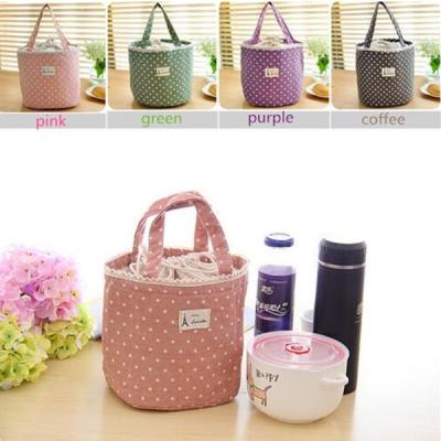 Cina Alta qualità adorabile   borsa isolata portatile del pranzo   il picnic più fresco del sacchetto della scuola riutilizzabile ha isolato la borsa per la consegna dell'alimento in vendita