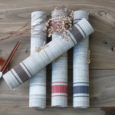 中国 防水キッチン・テーブル ポリ塩化ビニールの場所マット45*30cmのテーブルPlacemats 販売のため