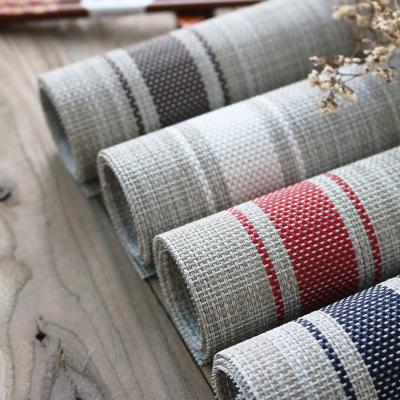 中国 防水キッチン・テーブル ポリ塩化ビニールの場所マット45*30cmのテーブルPlacemats 販売のため