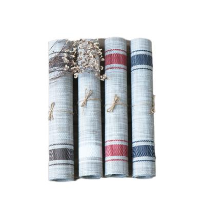 中国 防水キッチン・テーブル ポリ塩化ビニールの場所マット45*30cmのテーブルPlacemats 販売のため
