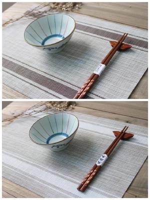 中国 防水キッチン・テーブル ポリ塩化ビニールの場所マット45*30cmのテーブルPlacemats 販売のため