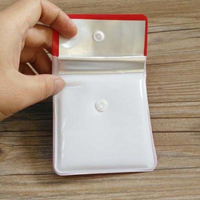 Cina Piccolo logo su ordinazione colorato della tasca del PVC del portacenere del tabacco del sacchetto portatile della borsa in vendita