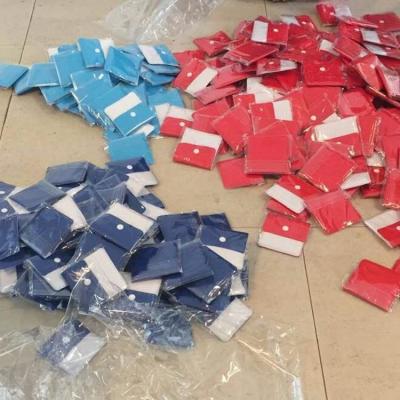 Cina Piccolo logo su ordinazione colorato della tasca del PVC del portacenere del tabacco del sacchetto portatile della borsa in vendita