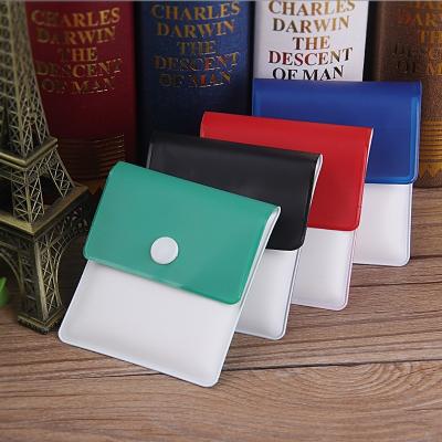 Cina Il Silkscreen portatile del portacenere della tasca di piccolo viaggio di plastica del PVC ha stampato in vendita
